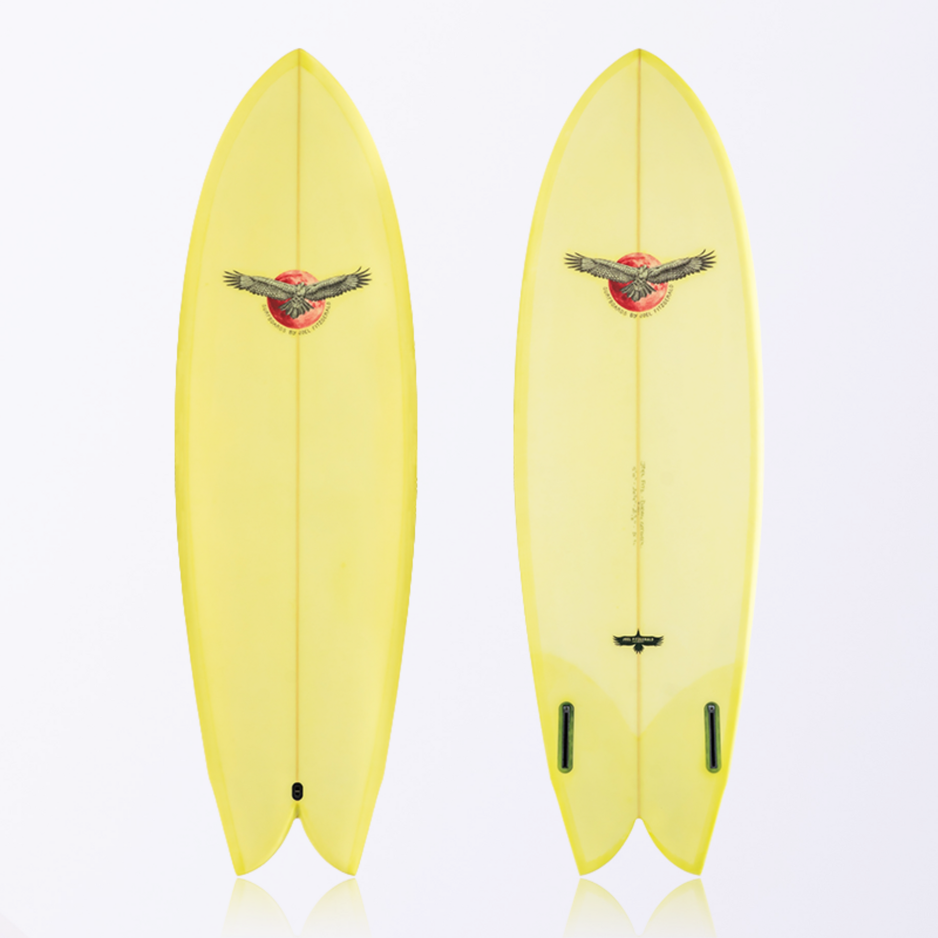 Sea Gypsy Mk2 Mid-Length Single Fin – Joel Fitzgerald Surfboards